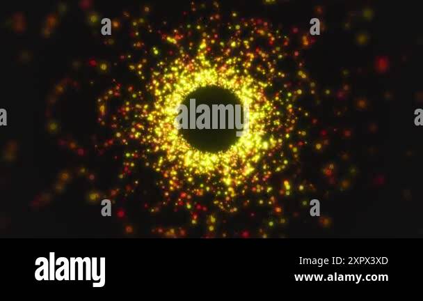 Video animation red yellow particles Stock Videos & Footage - HD and 4K ...