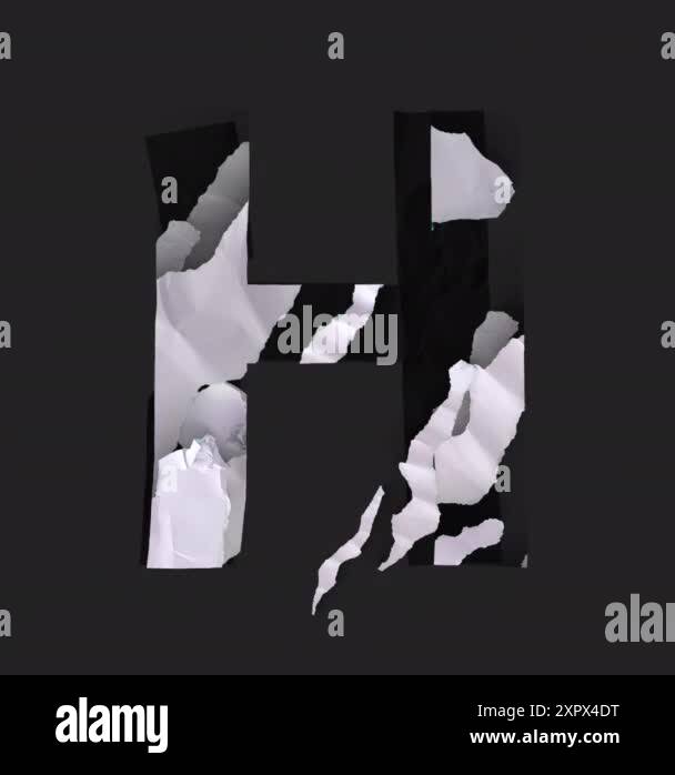 Paper h Stock Videos & Footage - HD and 4K Video Clips - Alamy