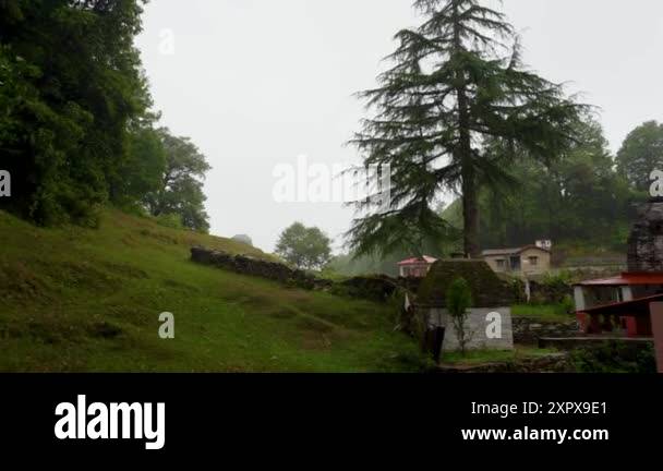 Aug2nd2024, Uttarakhand India. Bineshwar Mahadev Temple, dedicated to ...