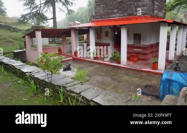 Aug2nd2024, Uttarakhand India. Bineshwar Mahadev Temple, dedicated to ...