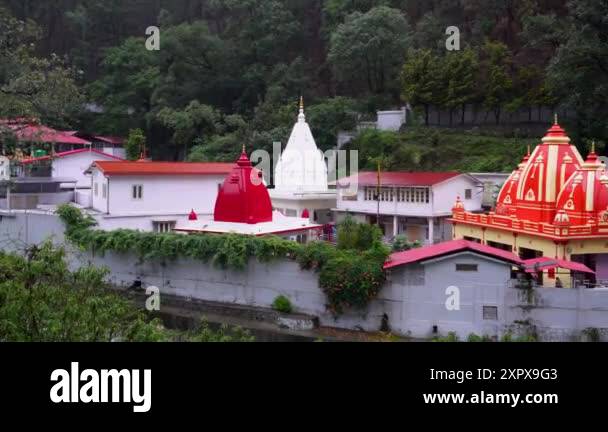 Aug2nd2024, Uttarakhand India. Kainchi Dham - Shri Neeb Karori Baba ...