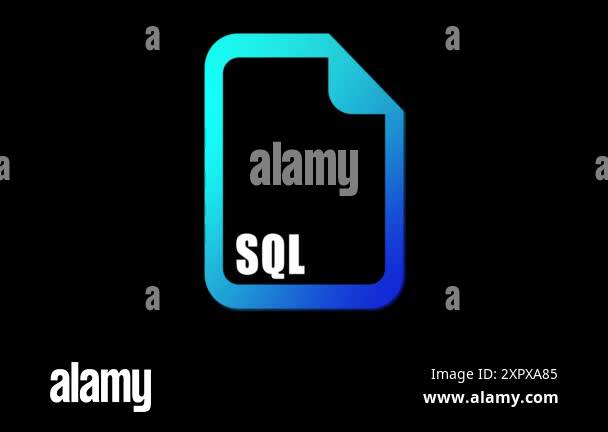 Sql logo Stock Videos & Footage - HD and 4K Video Clips - Alamy