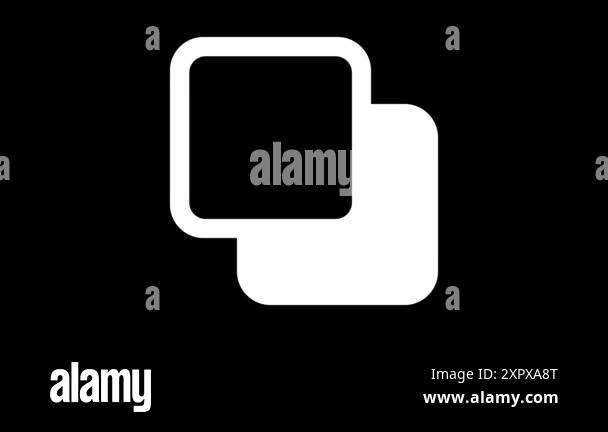 Overlapping squares logo Stock Videos & Footage - HD and 4K Video Clips ...