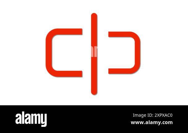 A stylized logo featuring two curved shapes resembling the letters 'C ...