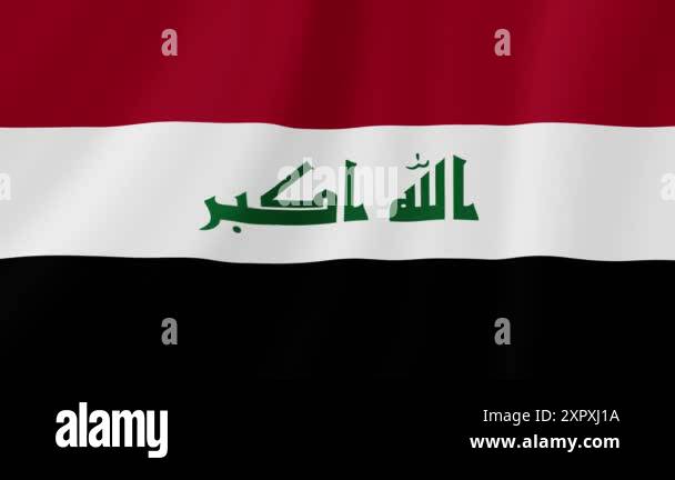 Seamless loop animation iraq flag Stock Videos & Footage - HD and 4K ...