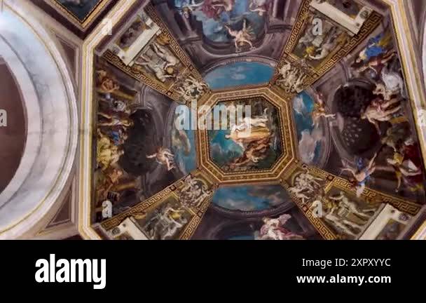 Detailed vatican ceiling Stock Videos & Footage - HD and 4K Video Clips ...