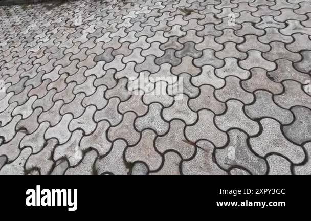 Interlocking concrete pavers Stock Videos & Footage - HD and 4K Video ...