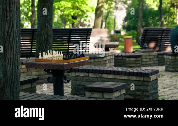 Chess wood table Stock Videos & Footage - HD and 4K Video Clips - Alamy