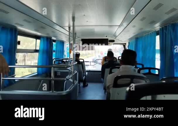 Double decker bus window interior Stock Videos & Footage - HD and 4K ...