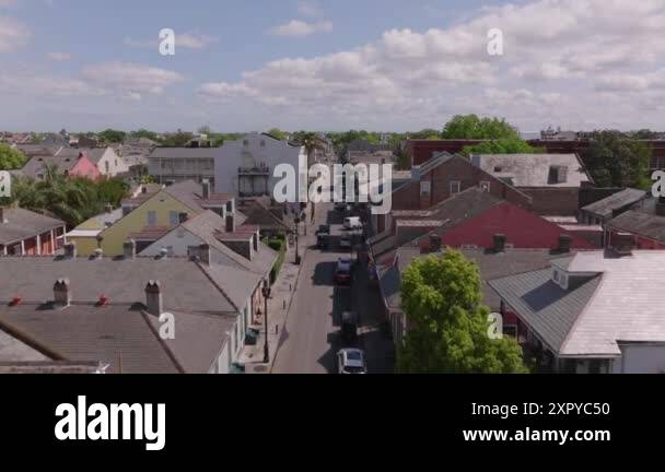Colorful rooftops residential buildings Stock Videos & Footage - HD and ...