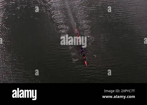Rowing teamwork exercise coordination Stock Videos & Footage - HD and ...