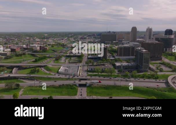 Experience the vibrant urban landscape and iconic skyline of downtown ...