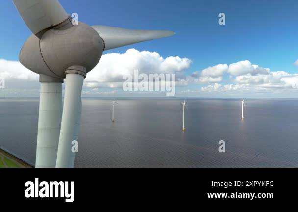 Discover advanced windmill turbines in the Netherlands, enhancing the ...