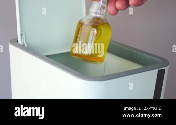 Throwing cooking oil bottle Stock Videos & Footage - HD and 4K Video ...