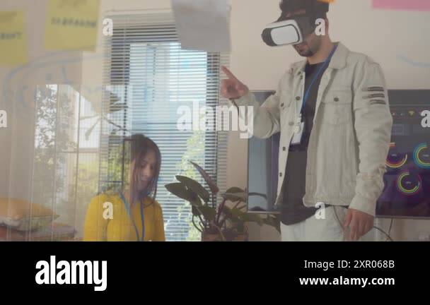 Vr headset ui overlay Stock Videos & Footage - HD and 4K Video Clips ...