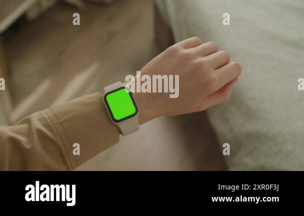 Blank screen modern smartwatch Stock Videos & Footage - HD and 4K Video ...