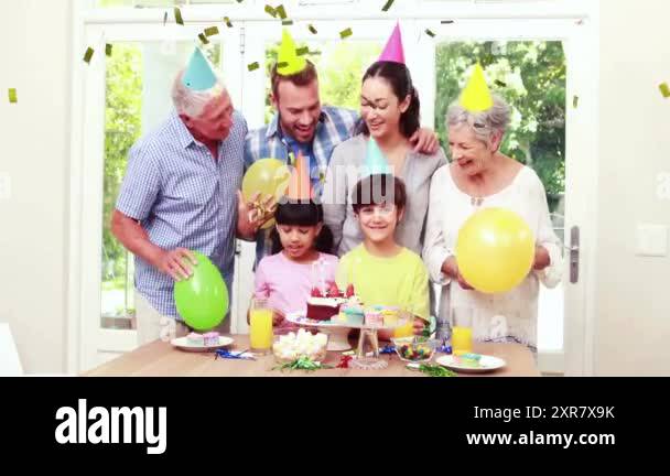 Happy birthday scene Stock Videos & Footage - HD and 4K Video Clips - Alamy