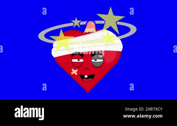 Black eye cartoon Stock Videos & Footage - HD and 4K Video Clips - Alamy