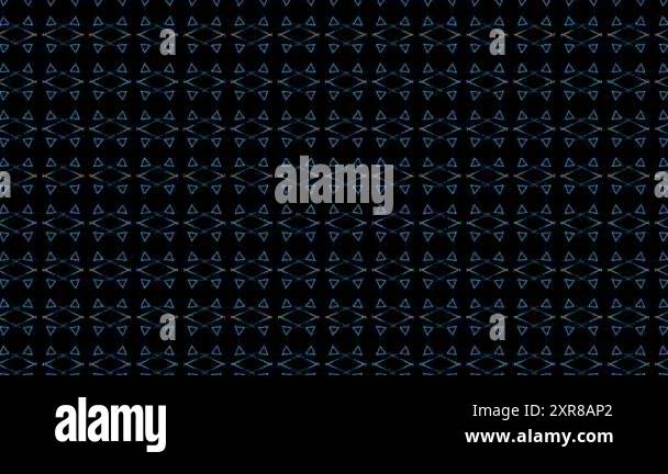 4k Abstract dynamic animated background with triangle shape. Motion modern loop animation ...