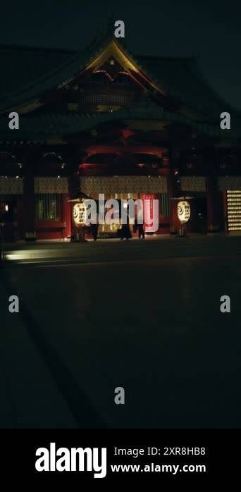 Nopeople's mystical japanese temple night escapade amidst tokyo's ...