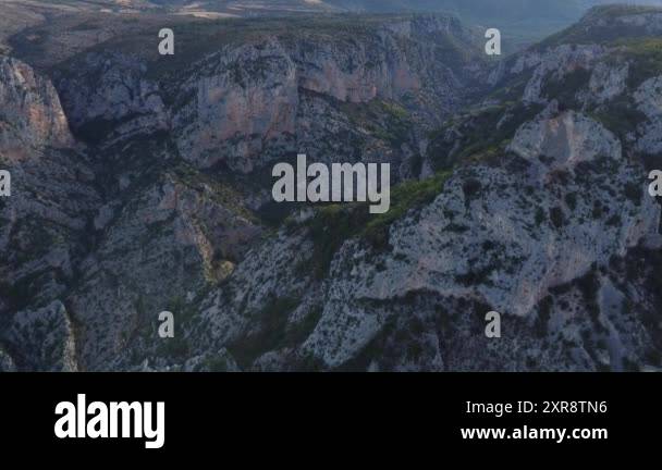 Witness the breathtaking vistas of Verdon Natural Regional Park as dawn ...