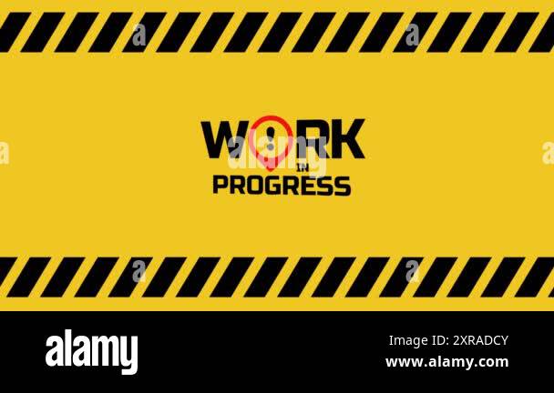 Work in progress background Stock Videos & Footage - HD and 4K Video ...