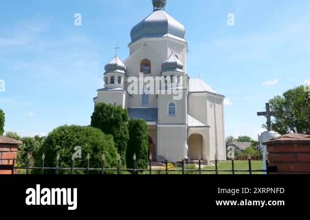 Domes greek catholic church Stock Videos & Footage - HD and 4K Video ...