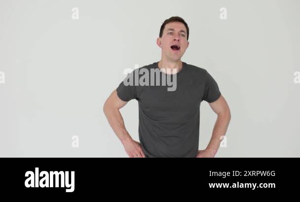 Good posture man Stock Videos & Footage - HD and 4K Video Clips - Alamy