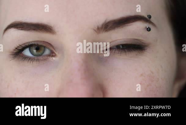 Female eyes piercing gaze Stock Videos & Footage - HD and 4K Video ...