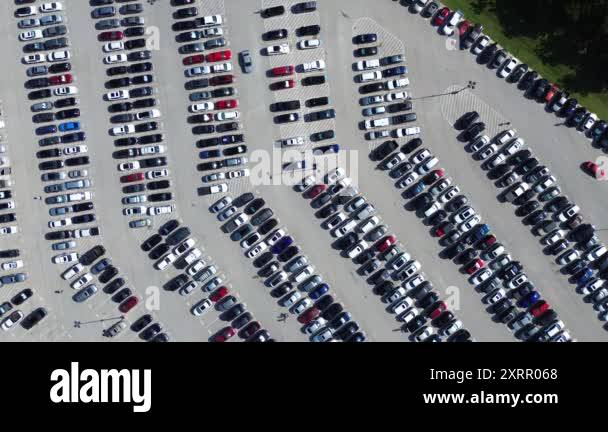 Parking lot full of large vehicles Stock Videos & Footage - HD and 4K ...