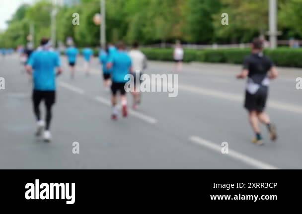 Men running a race Stock Videos & Footage - HD and 4K Video Clips - Alamy