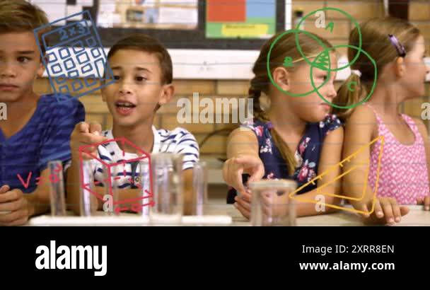 Geometric shapes classroom Stock Videos & Footage - HD and 4K Video ...