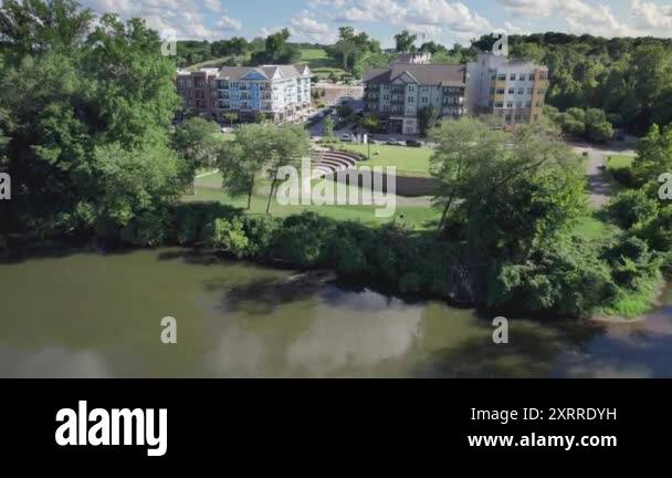 Push from Catawba River into River District of Riverwalk community ...