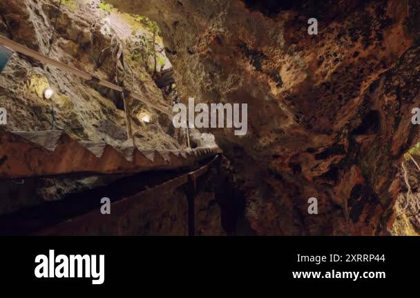 Cave pathway system Stock Videos & Footage - HD and 4K Video Clips - Alamy