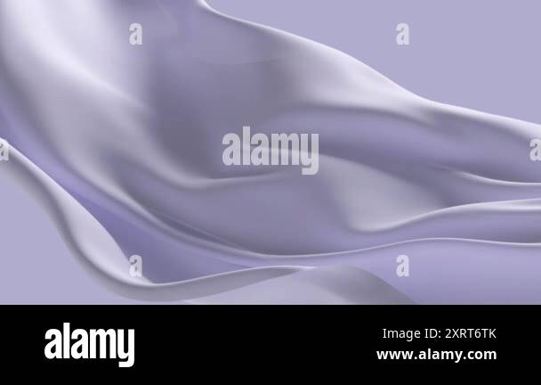 Abstract tenderness blue violet purple silk background luxury wave cloth satin pastel color ...