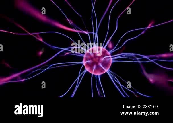 Helium gas electric discharge Stock Videos & Footage - HD and 4K Video ...