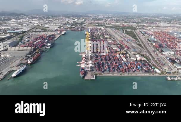 Laem Chabang, Changwat Chonburi, Thailand, June 27th, 2024: Laem ...