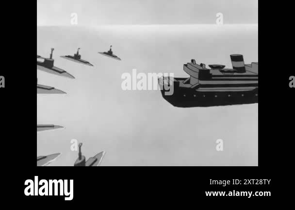 1943 - An American soldier dies when his ship is attacked by Nazi and ...