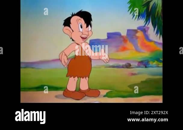 1939 - In this animated film, a caveman caricature of Jack Benny ...