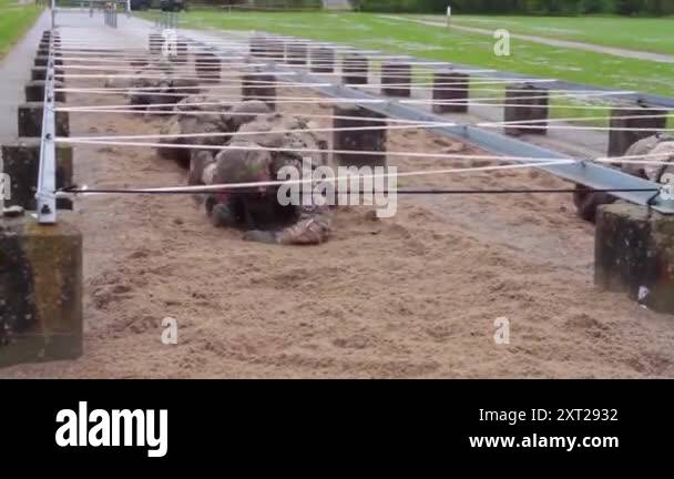 Army basic training course Stock Videos & Footage - HD and 4K Video ...