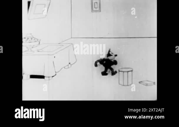 1923 - In this animated film, Felix the Cat wishes he was in fairy land ...