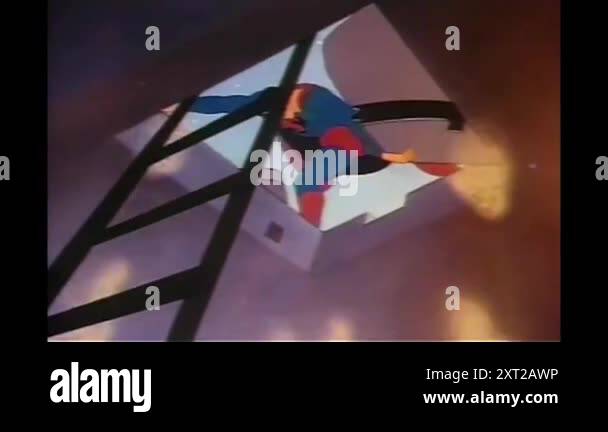 1943 - In this animated film, Superman and Lois Lane foil a Nazi plot ...