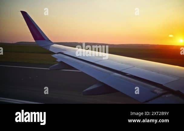 View from window airbus a320 Stock Videos & Footage - HD and 4K Video ...