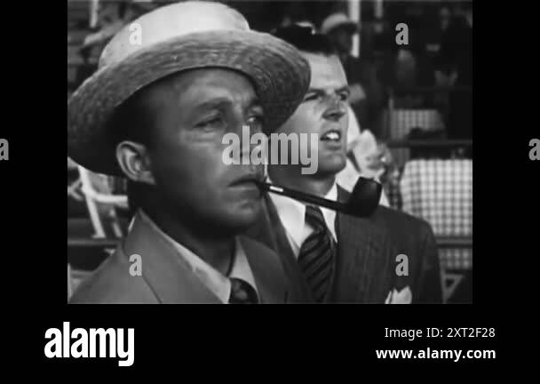 1937 - Bing Crosby funds the creation of the Del Mar Racetrack, and ...