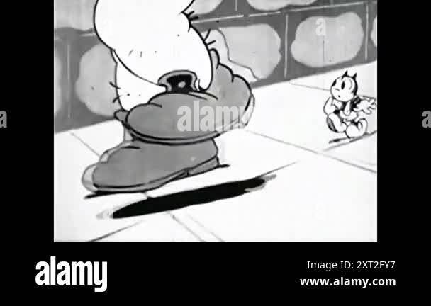 1931 - In this animated retelling of Jack and the Beanstalk, a feline ...