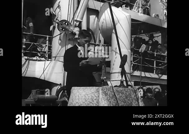 Supreme commander for the allied powers Stock Videos & Footage - HD and ...