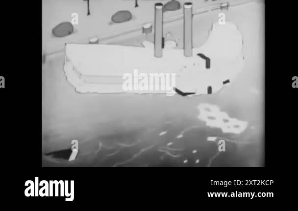 1931 - In this animated film, a dog moves the water wheels on a ...