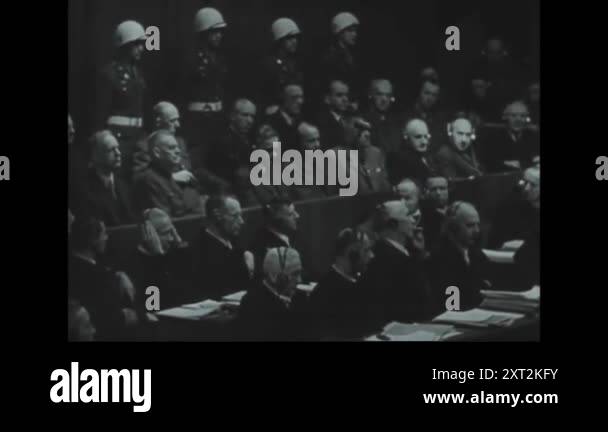 Joachim von ribbentrop trial Stock Videos & Footage - HD and 4K Video ...