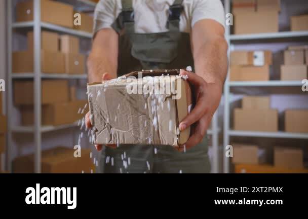 Broken box Stock Videos & Footage - HD and 4K Video Clips - Alamy