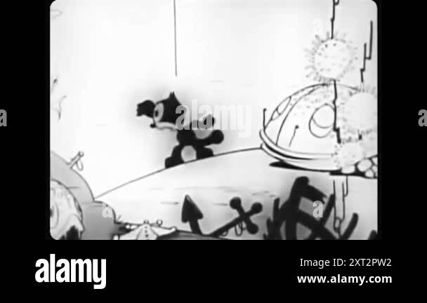 1928 - In this animated film, Felix the Cat goes pearl diving and gets ...